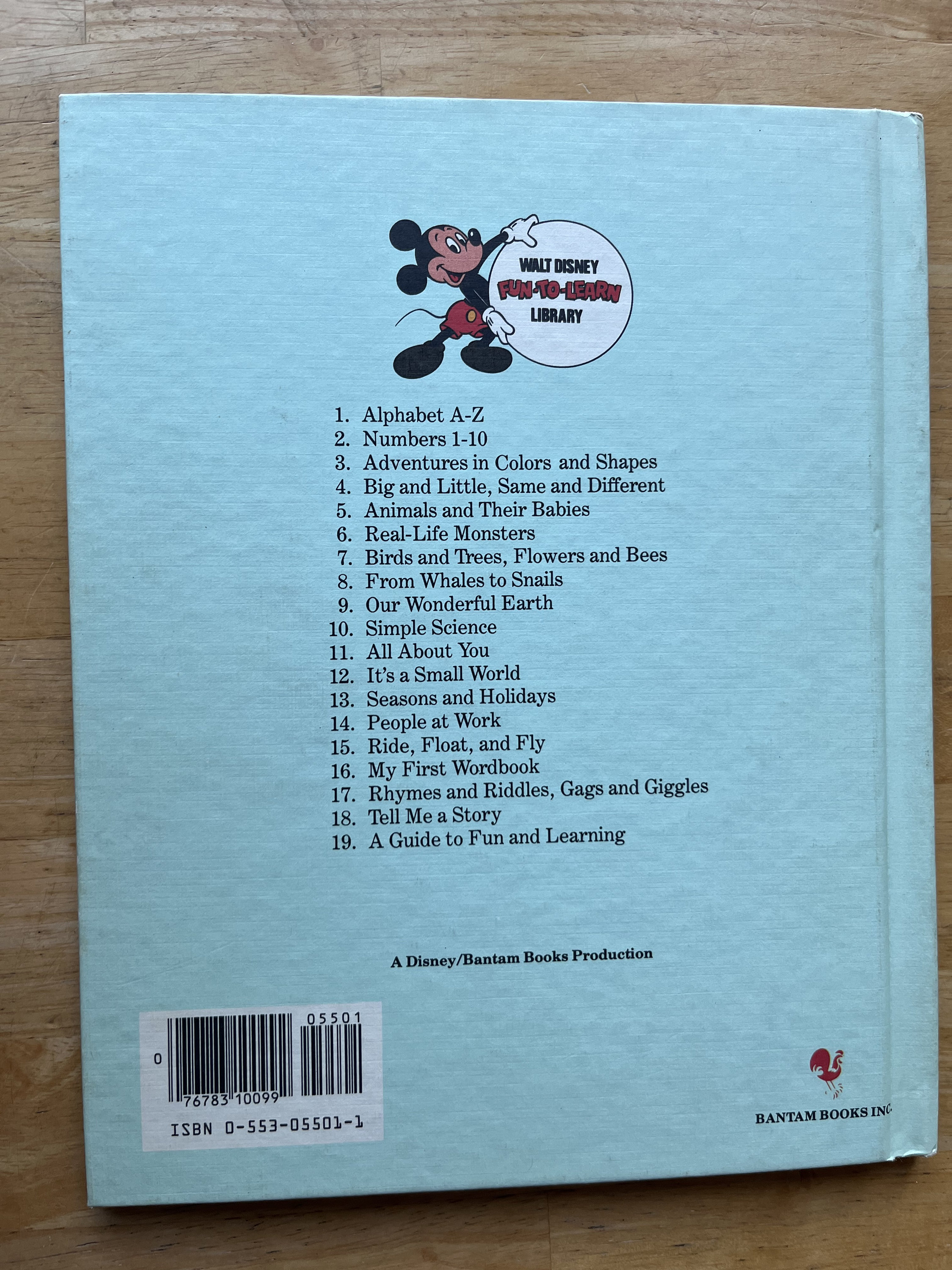 Walt Disney Alphabet A-Z volume 1, Hardcover - Etsy