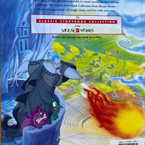 Disney's Hercules Classic Storybook From Mouse Works (hardcover) - Etsy