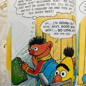 The Many Faces of Ernie (sesame Street, a Little Golden Book) - Etsy