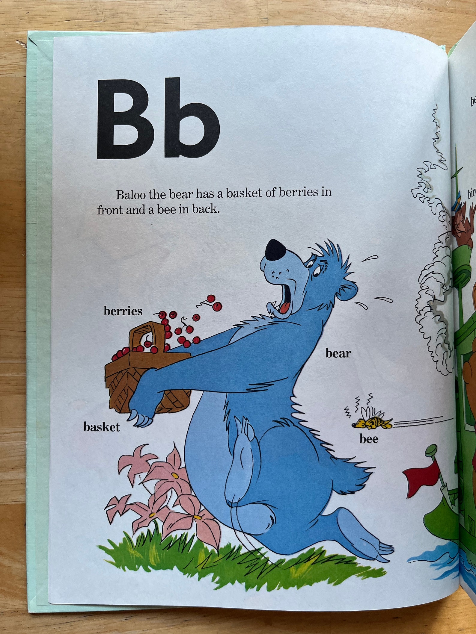 Walt Disney Alphabet A-Z (volume 1, Hardcover) - Etsy