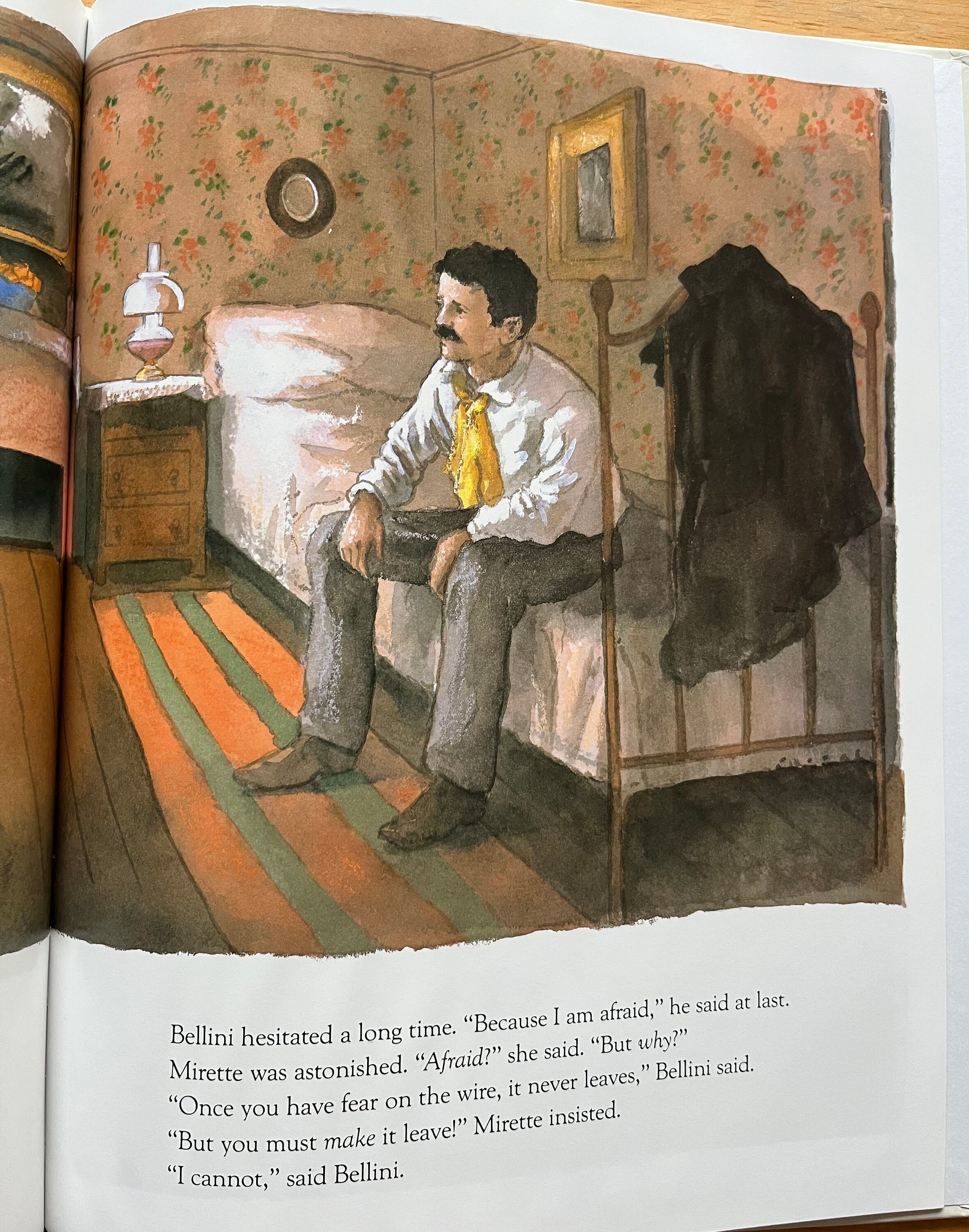 Mirette on the High Wire by Emily Arnold Mccully (hardcover) - Etsy