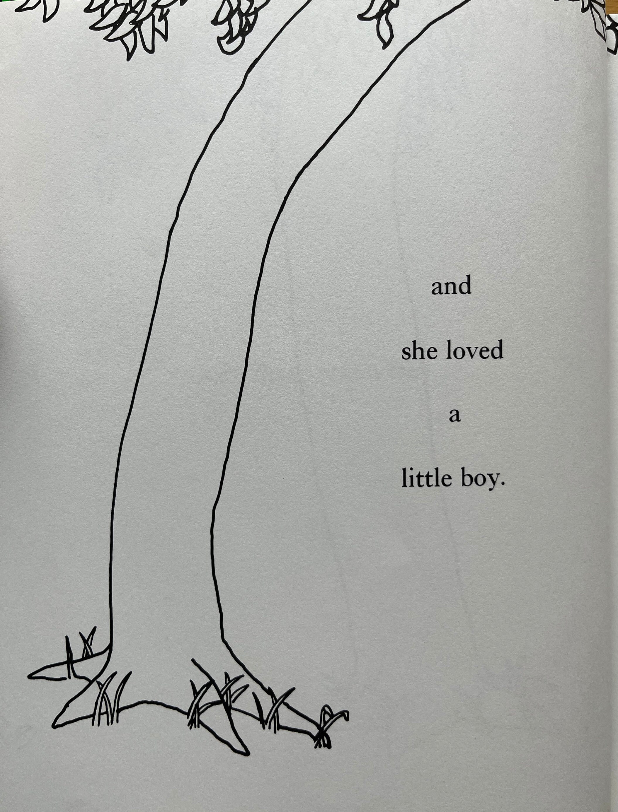Shel Silverstein The Giving Tree Quotes