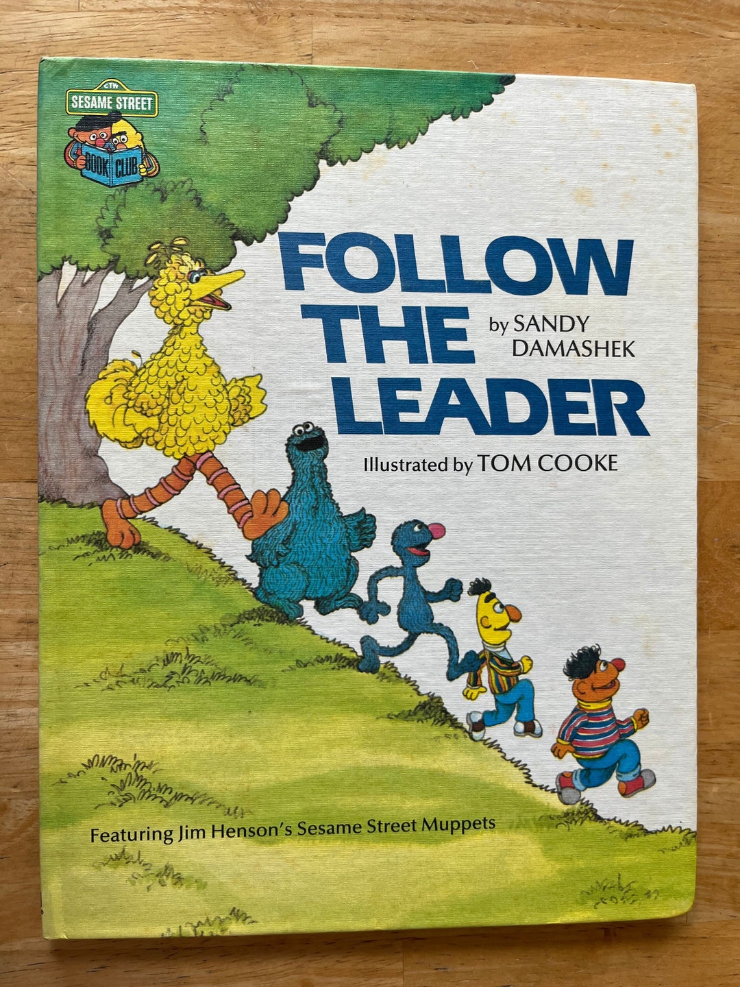 Follow the Leader (sesame Street, Hardcover) - Etsy