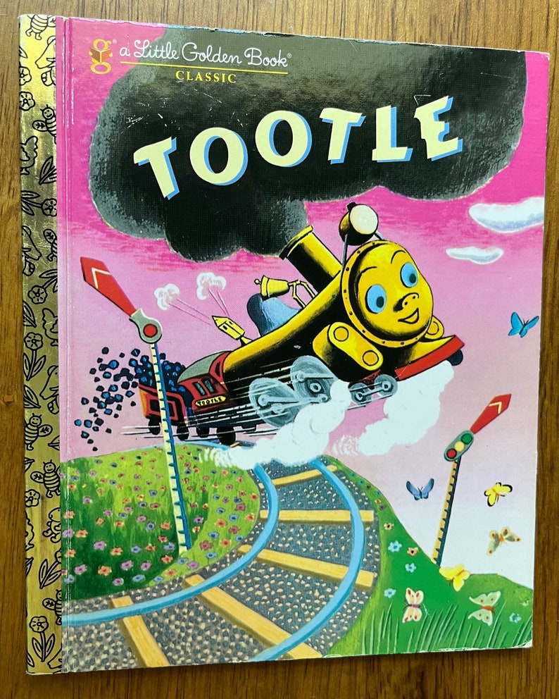 Tootle (a Little Golden Book Classic) - Etsy