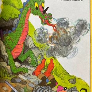 Walt Disney's Sir Goofy and the Dragon (hardcover) - Etsy