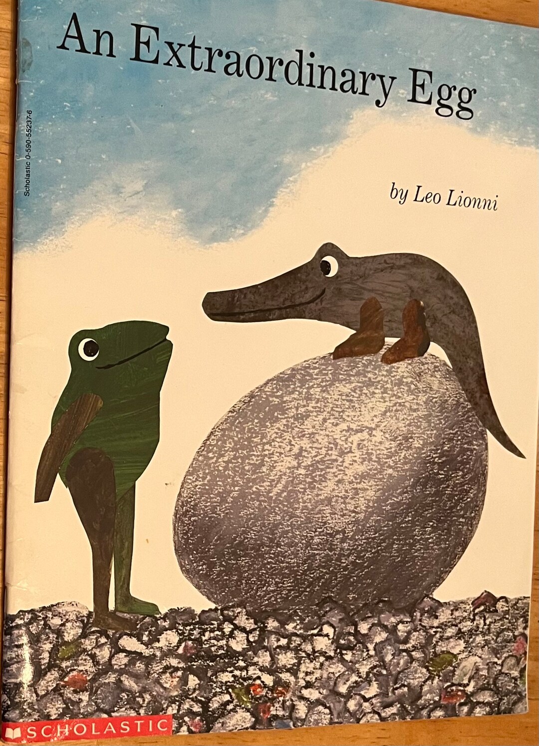 An Extraordinary Egg by Leo Lionni - Etsy