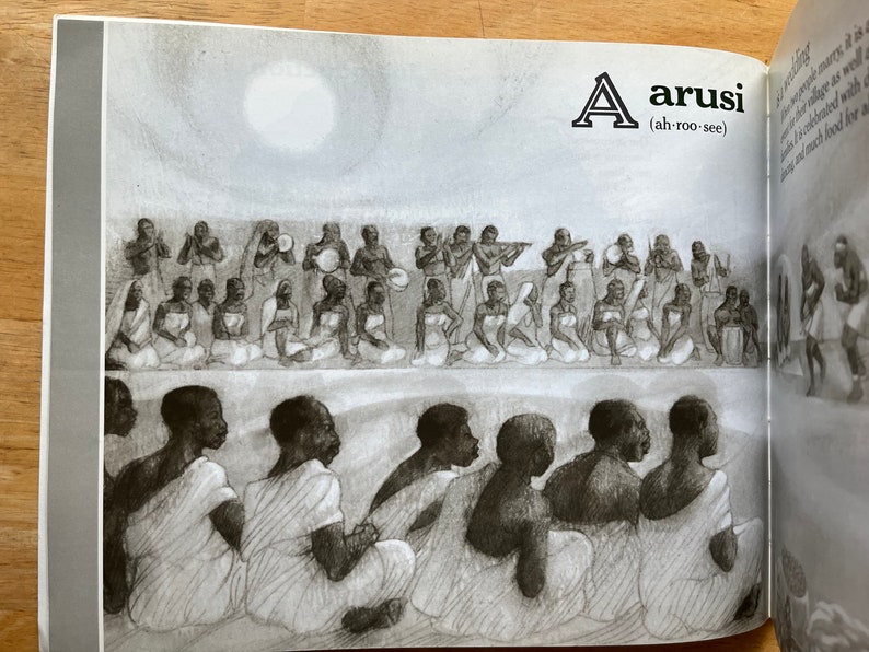 Jambo Means Hello Swahili Alphabet Book by Muriel Feelings Pictures by ...