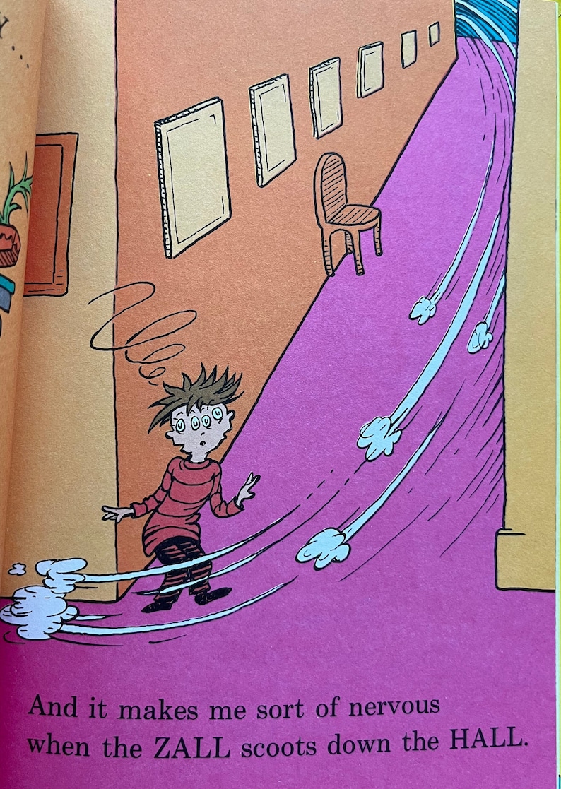 There's A Wocket in My Pocket! by Dr. Seuss (hardcover) - Etsy