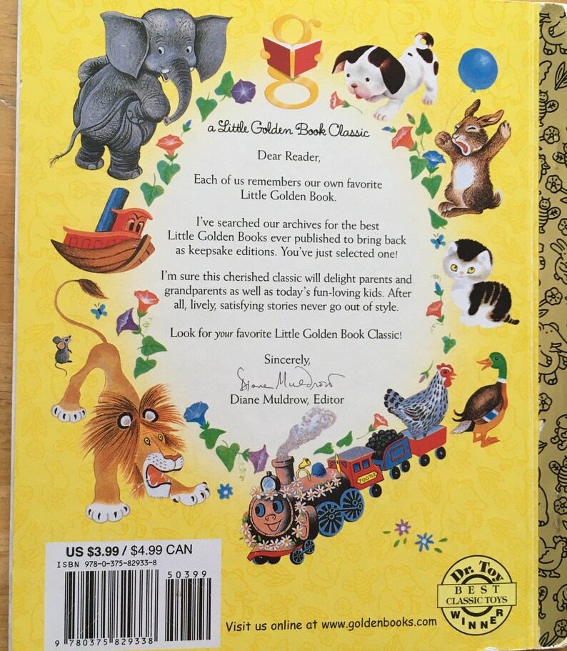 Baby Animals (a Little Golden Book Classic) - Etsy