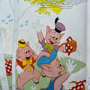 Walt Disney's the Big Bad Wolf and Li'l Wolf (hardcover, 1980 First ...