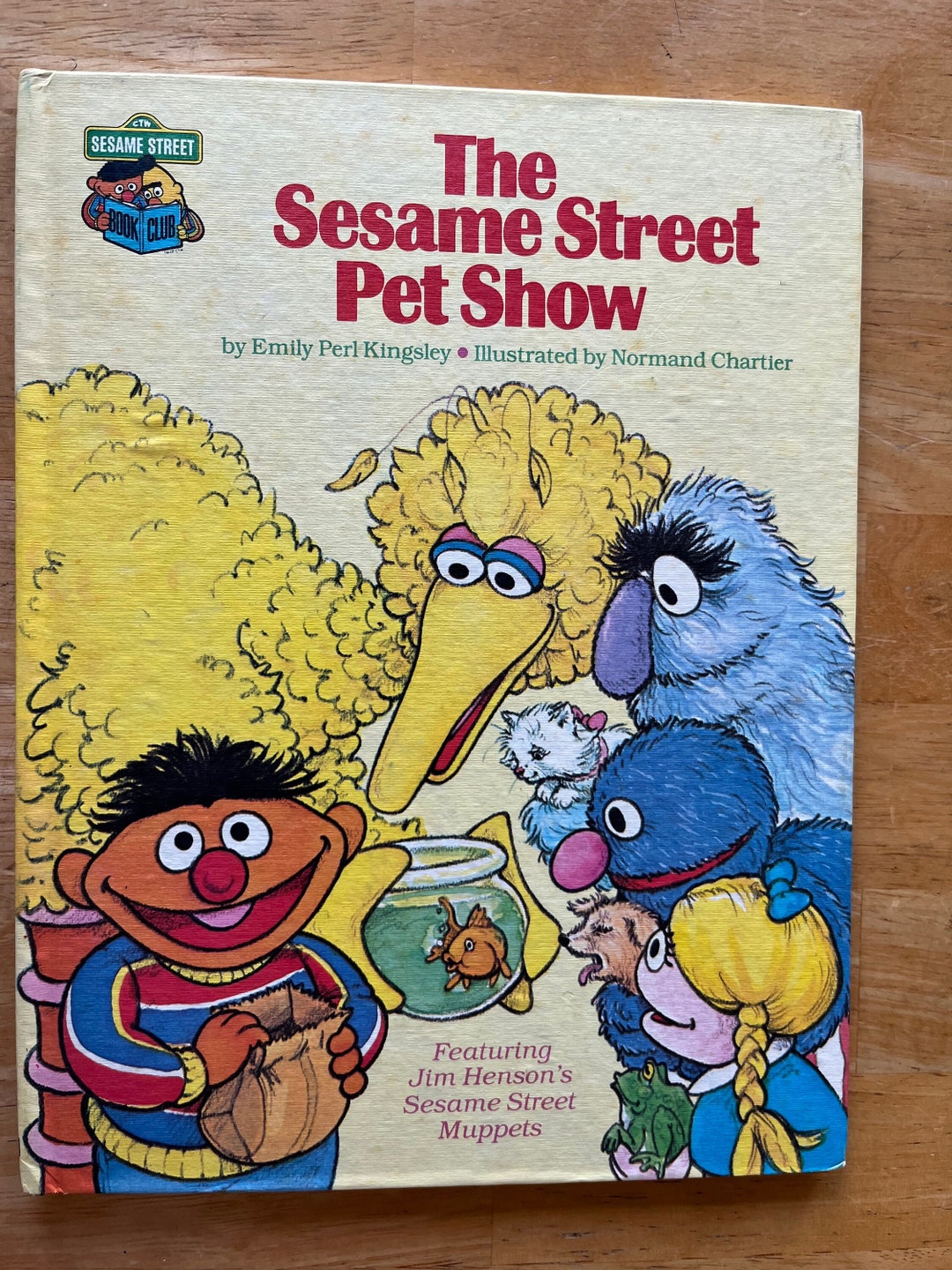 The Sesame Street Pet Show (hardcover) - Etsy
