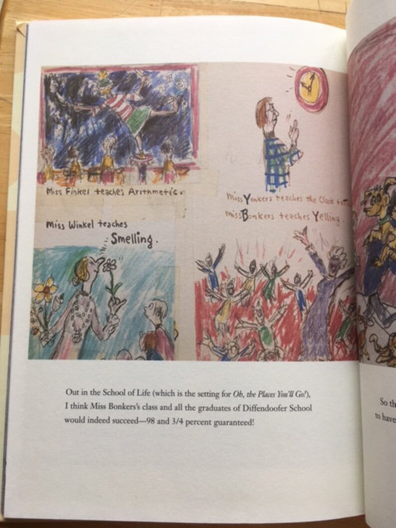 Dr. Seuss Hooray for Diffendoofer Day! (scholastic, Hardcover). - Etsy