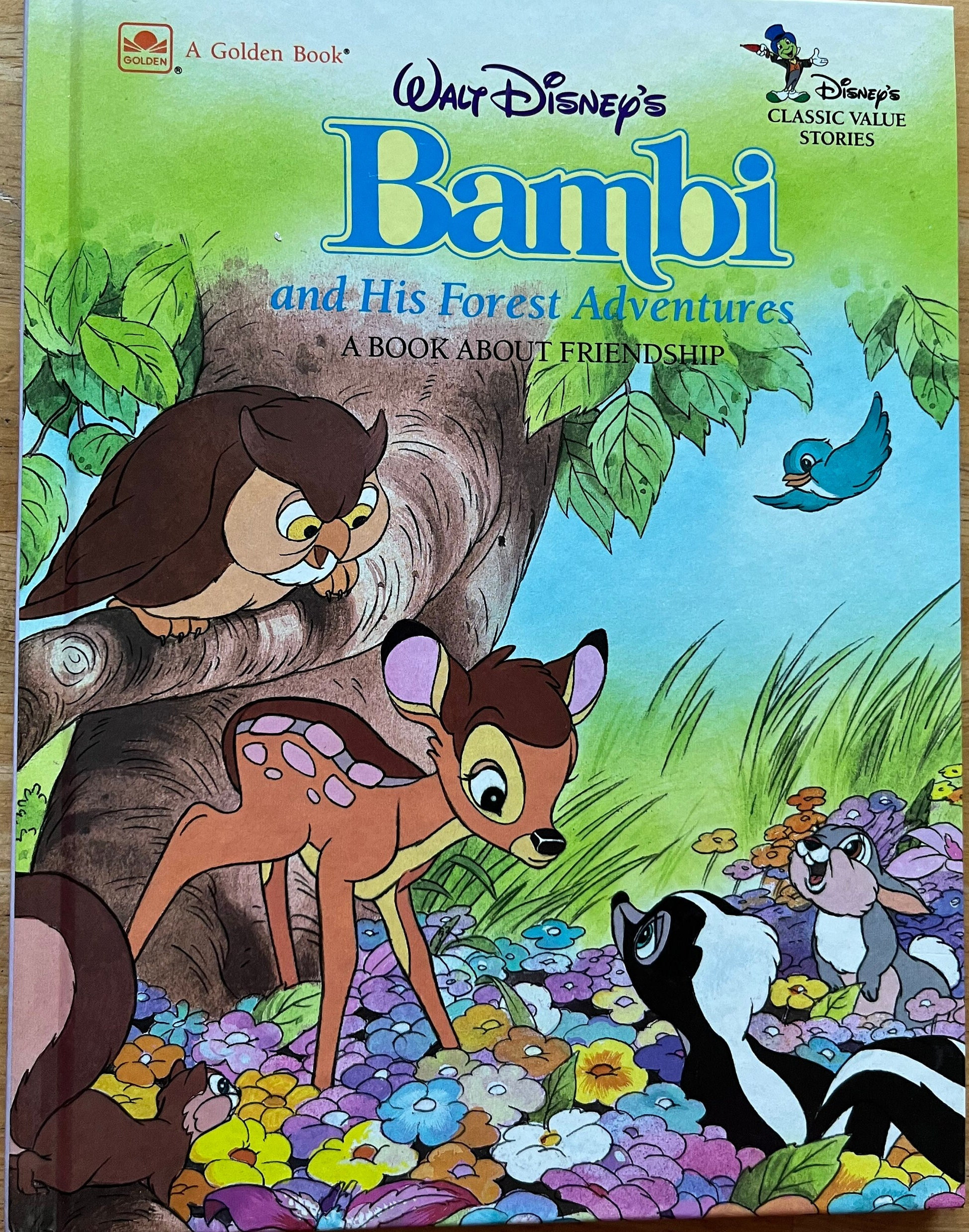 Walt Disney's Bambi and His Forest Adventures A Book About Friendship ...