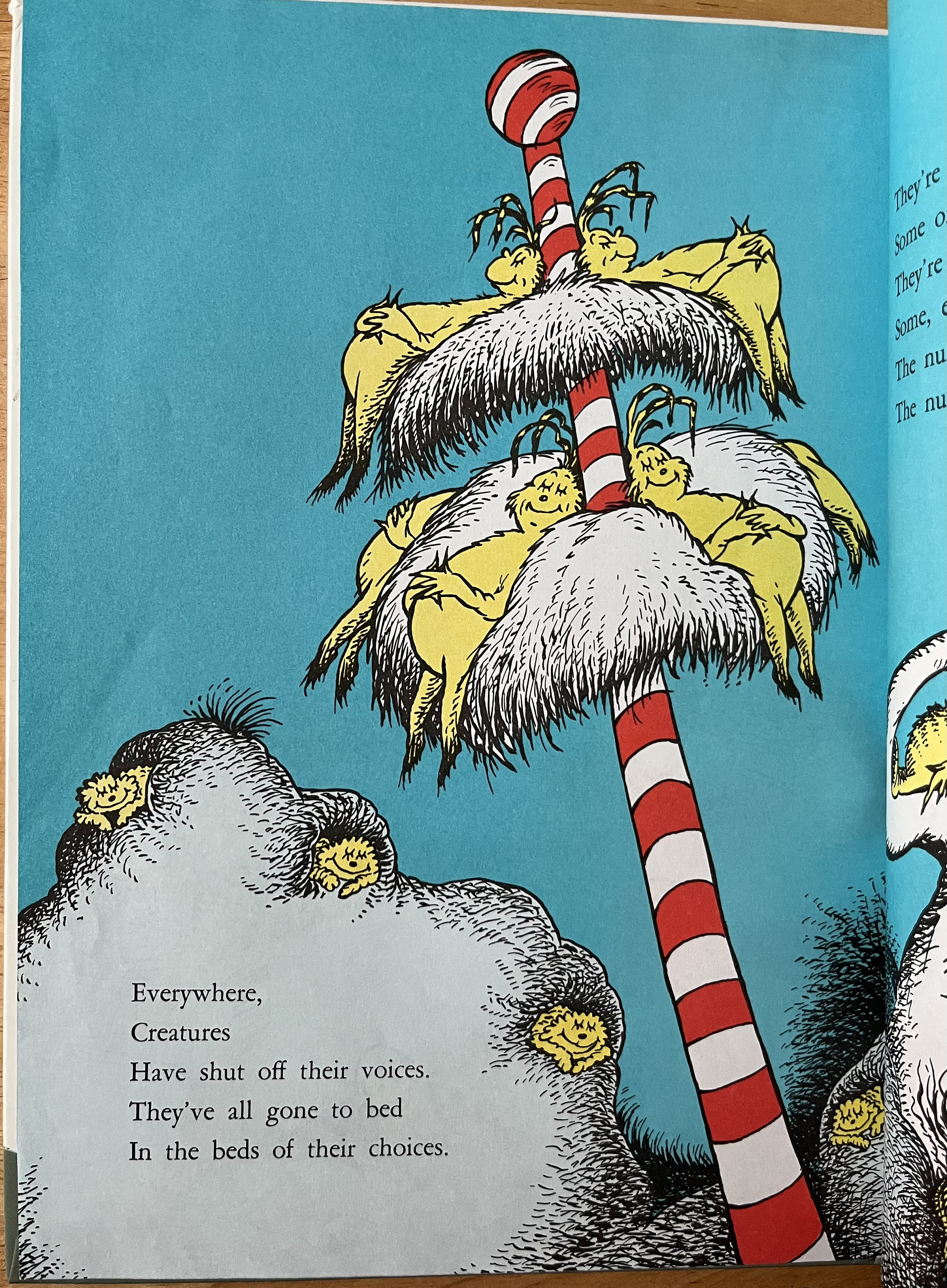 Dr. Seuss's Sleep Book (hardcover) - Etsy