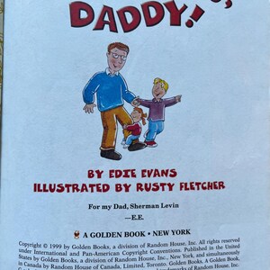 I Love You, Daddy! (a Little Golden Book) - Etsy