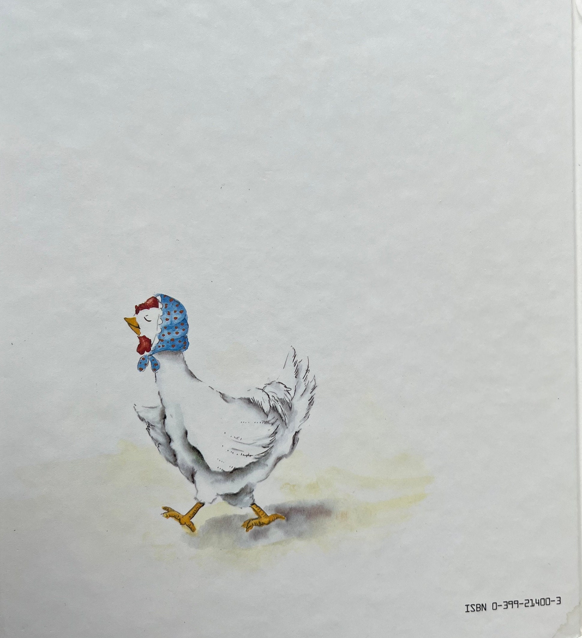 The Wolf's Chicken Stew by Keiko Kasza hardcover - Etsy