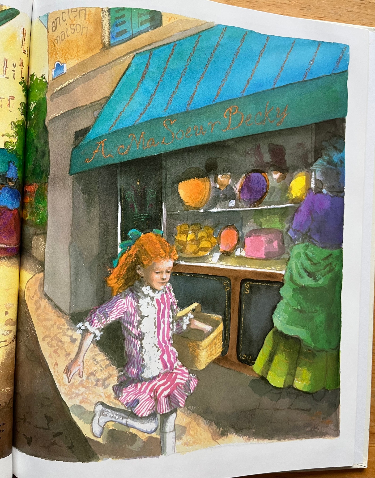 Mirette on the High Wire by Emily Arnold Mccully (hardcover) - Etsy