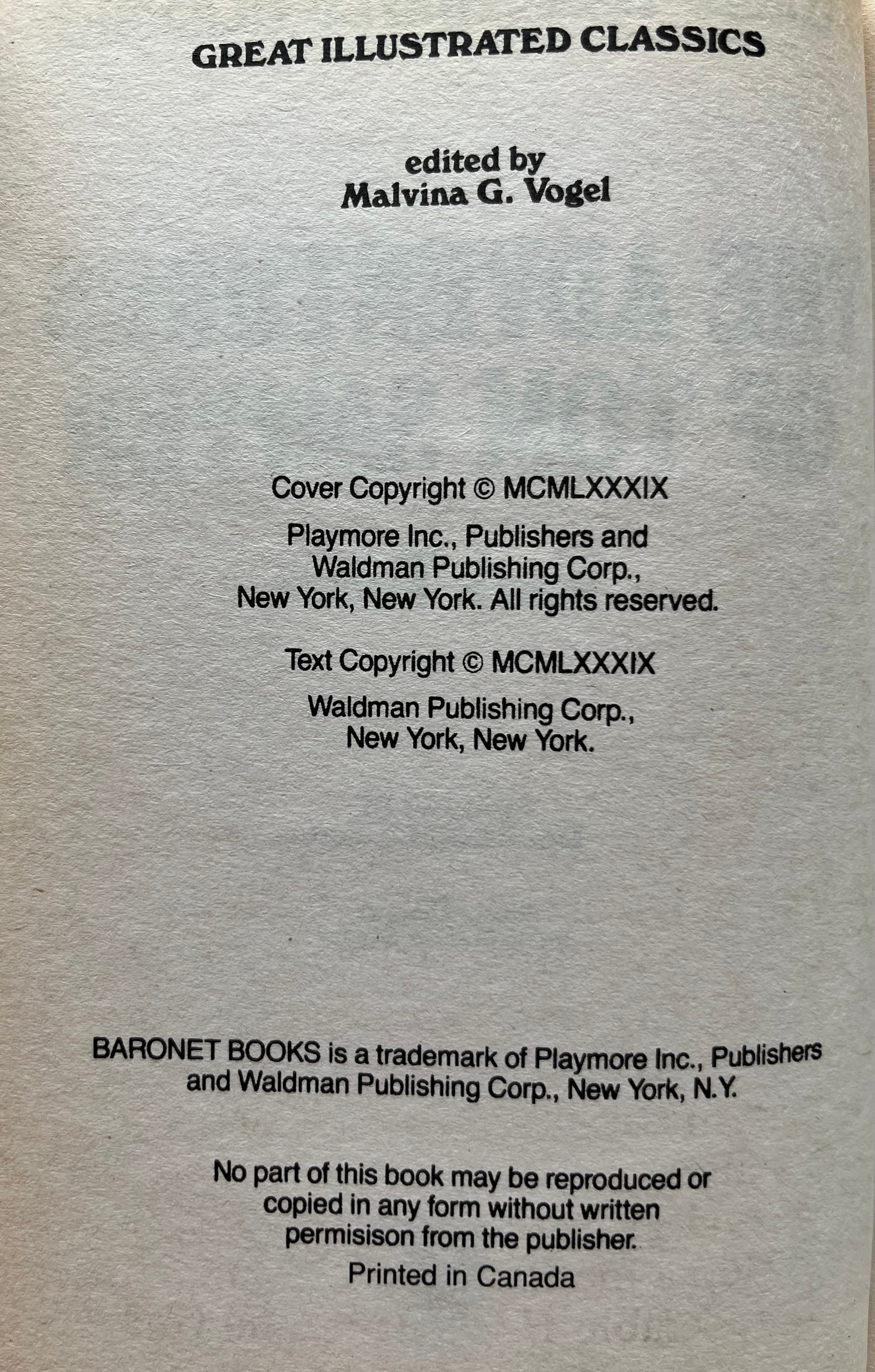 The Adventures of Tom Sawyer (great Illustrated Classics, Hardcover) - Etsy