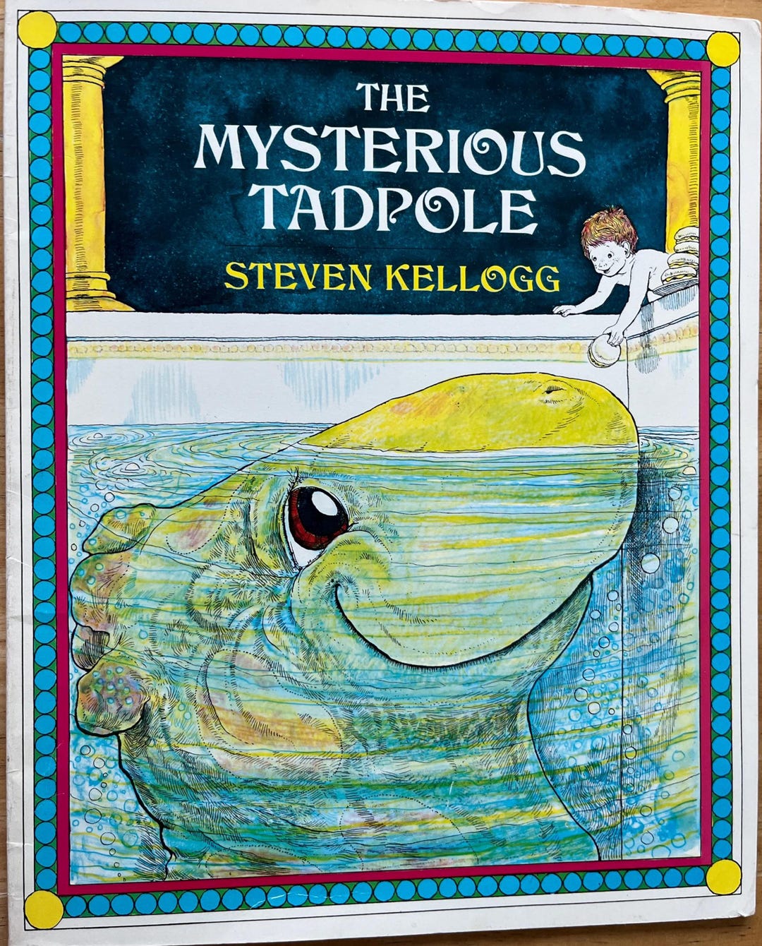 The Mysterious Tadpole by Steven Kellogg - Etsy
