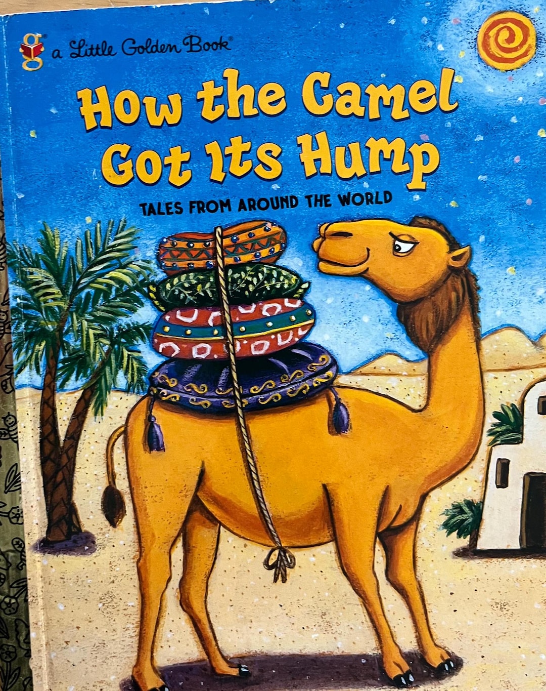 How the Camel Got Its Hump (a Little Golden Book) - Etsy