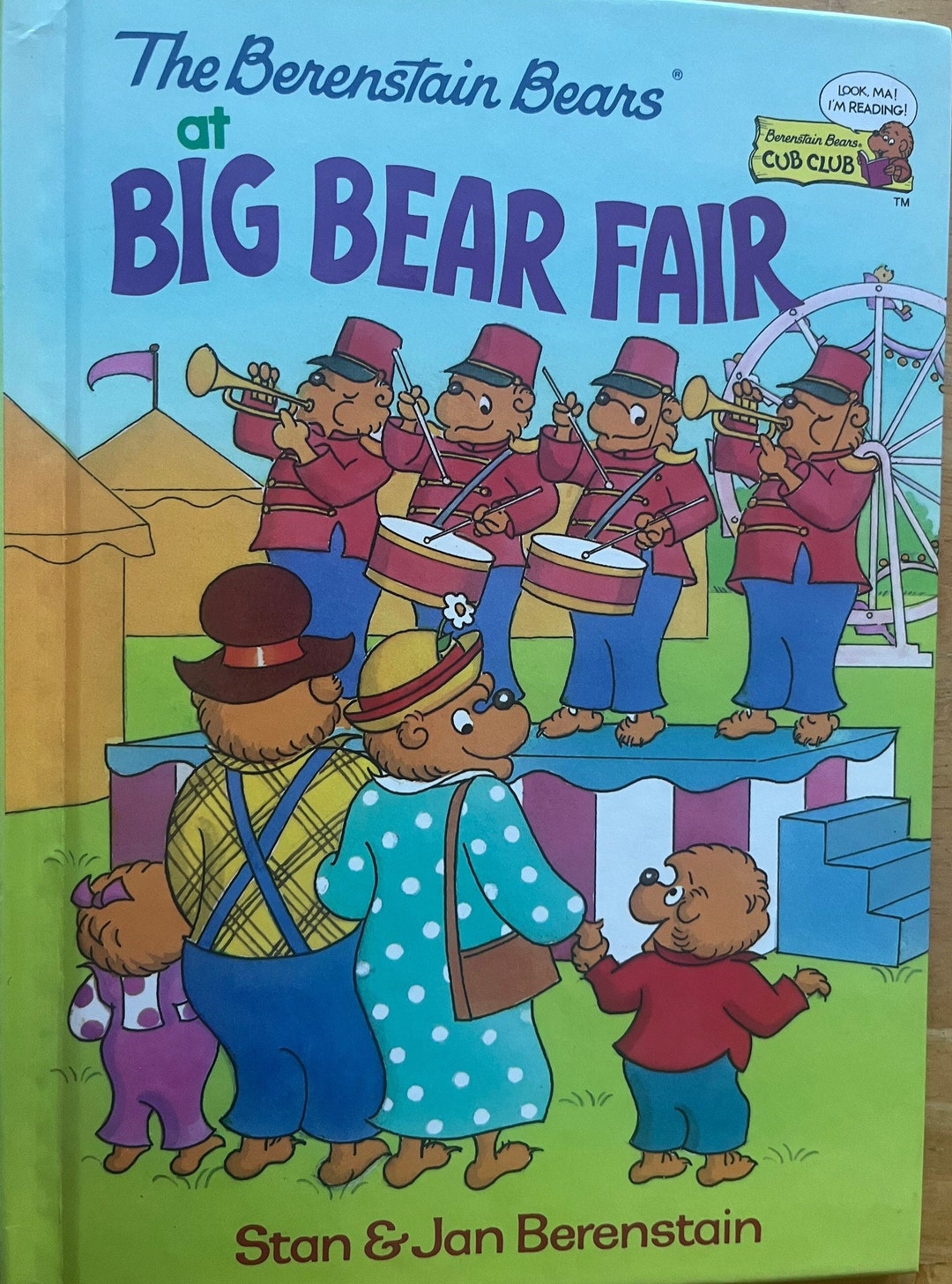 The Berenstain Bears at Big Bear Fair by Stan & Jan Berenstain ...