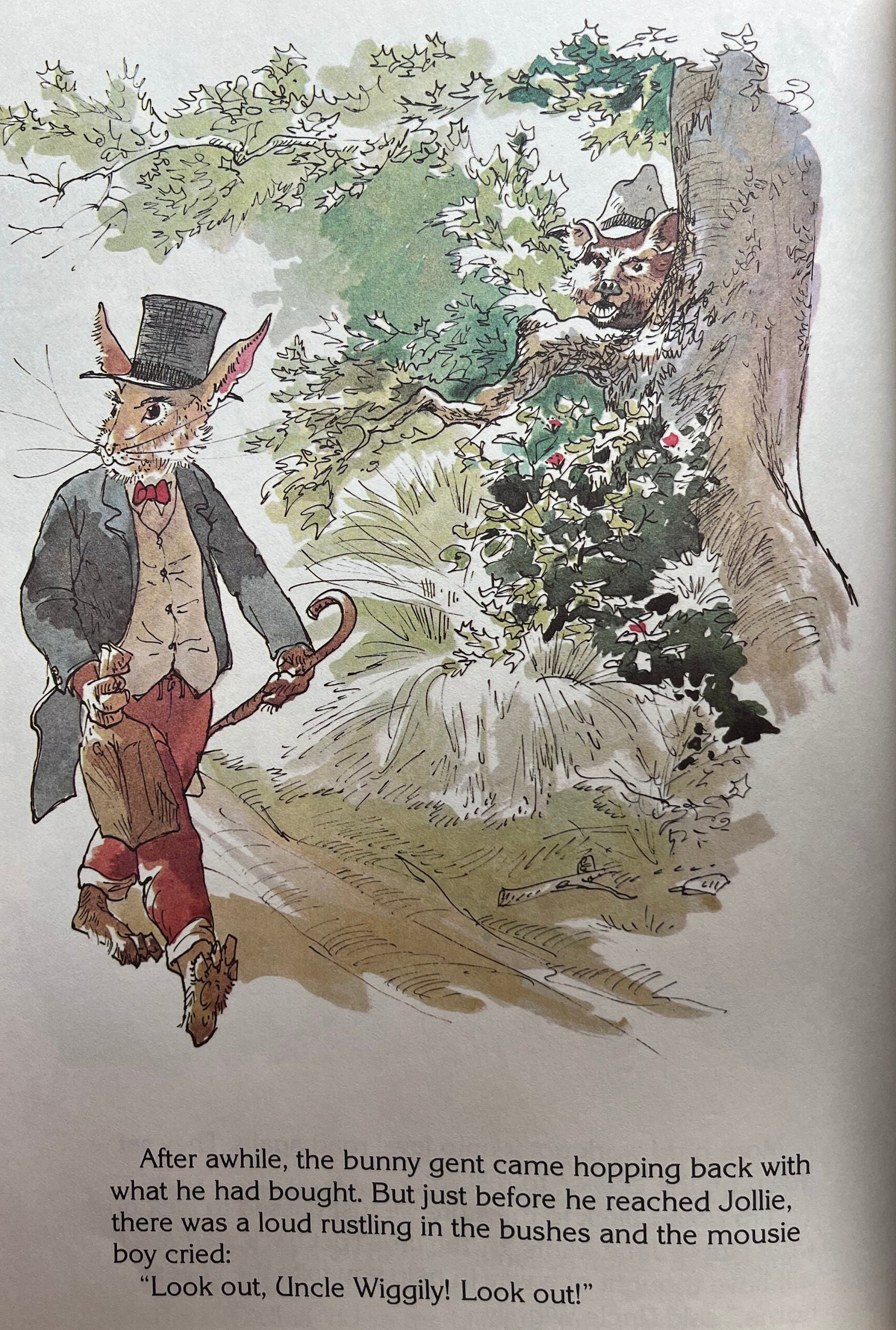 Uncle Wiggily and the Runaway Cheese (1977, Hardcover) - Etsy