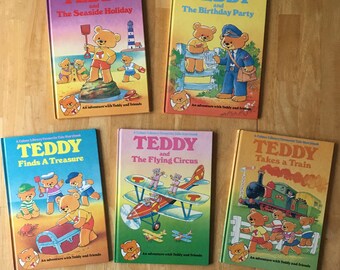 Teddy and Friends | Etsy