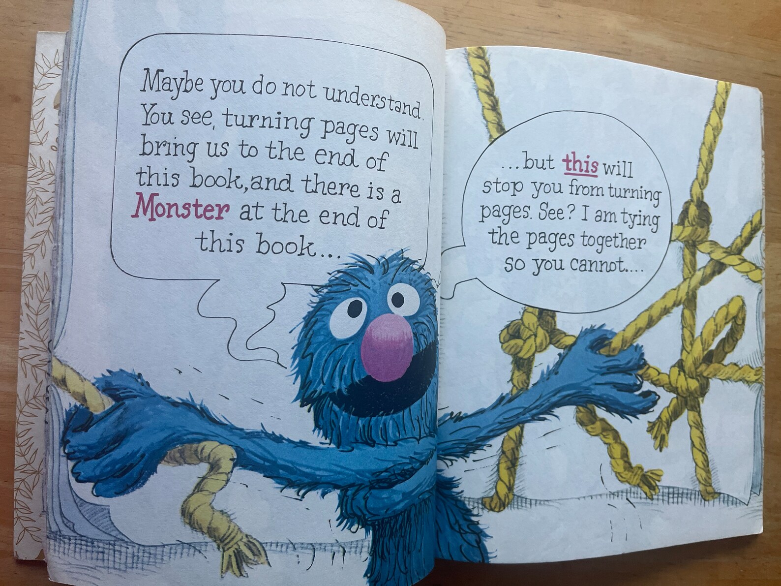 The Monster at the End of This Book sesame Street, a Little Golden Book ...