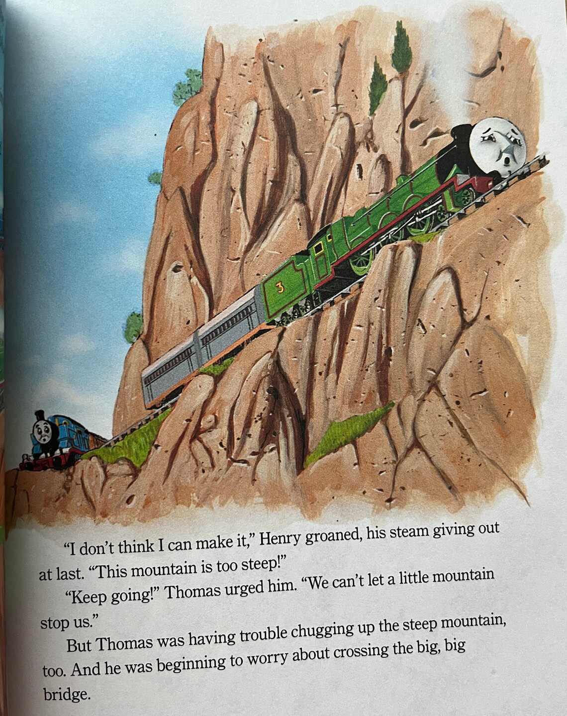 Thomas and the Big Big Bridge a Little Golden Book - Etsy