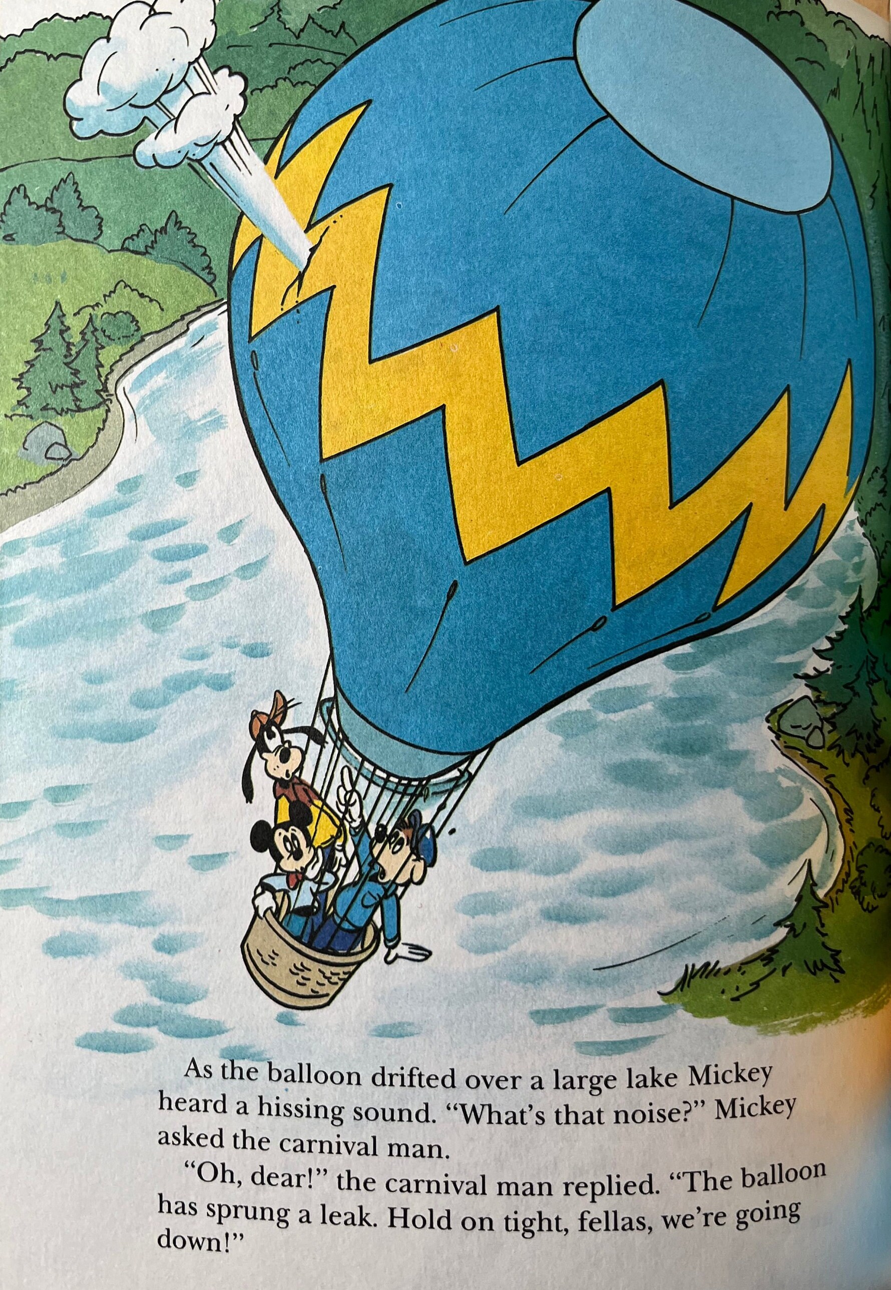 Disney's Mickey and Goofy Take A Trip (hardcover) - Etsy