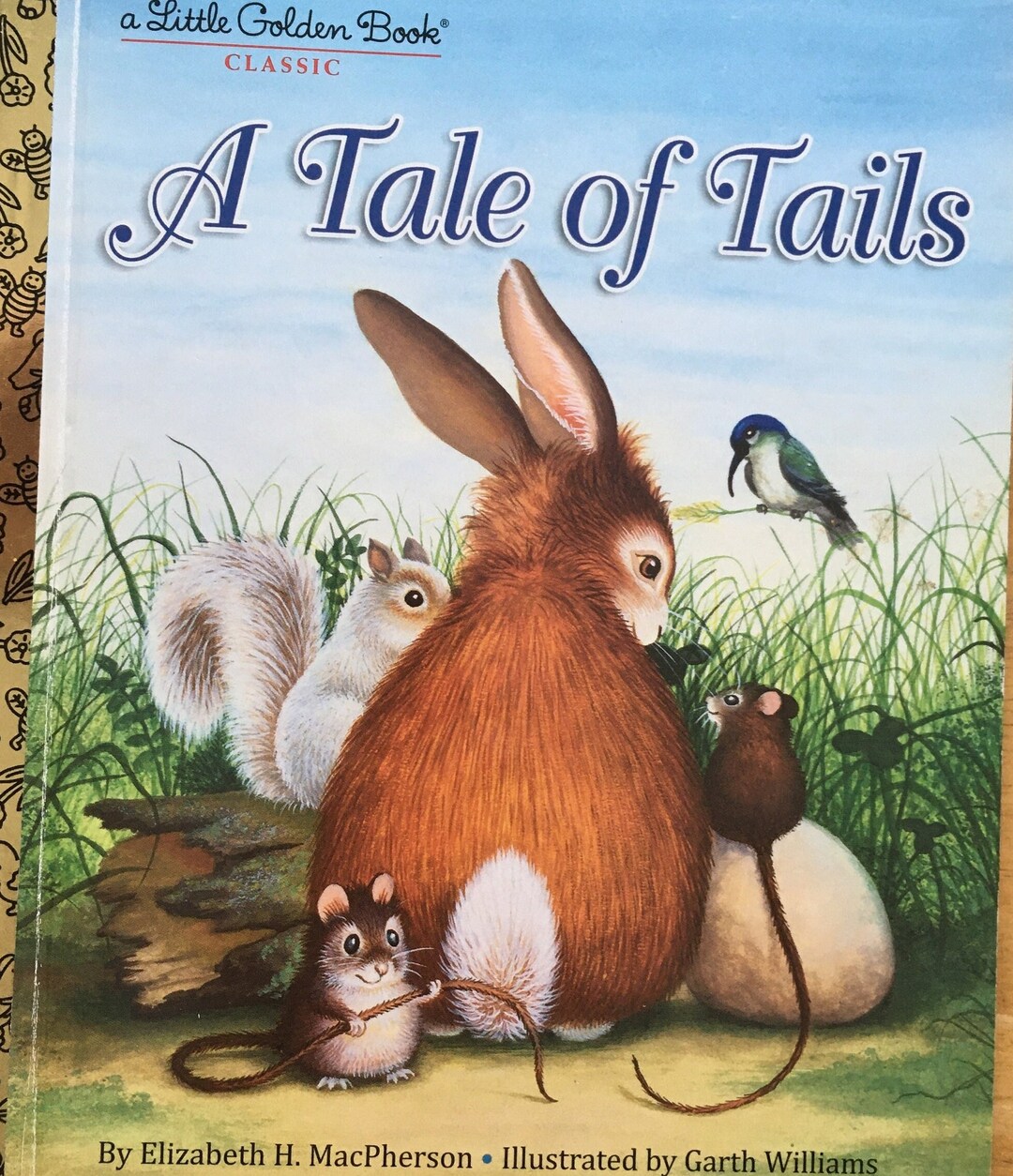 A Tale of Tails (a Little Golden Book Classic) - Etsy