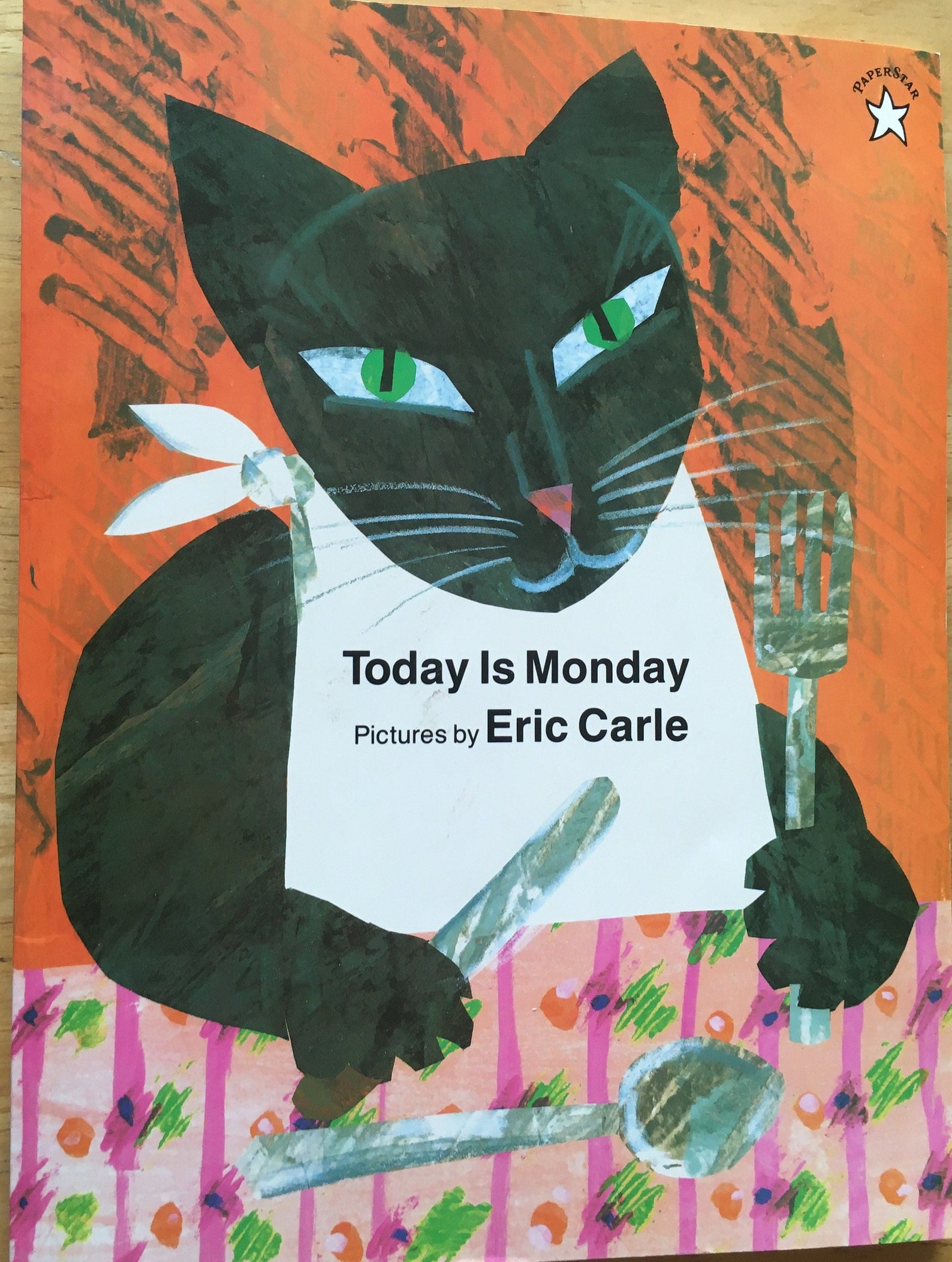 Today is Monday Pictures by Eric Carle - Etsy
