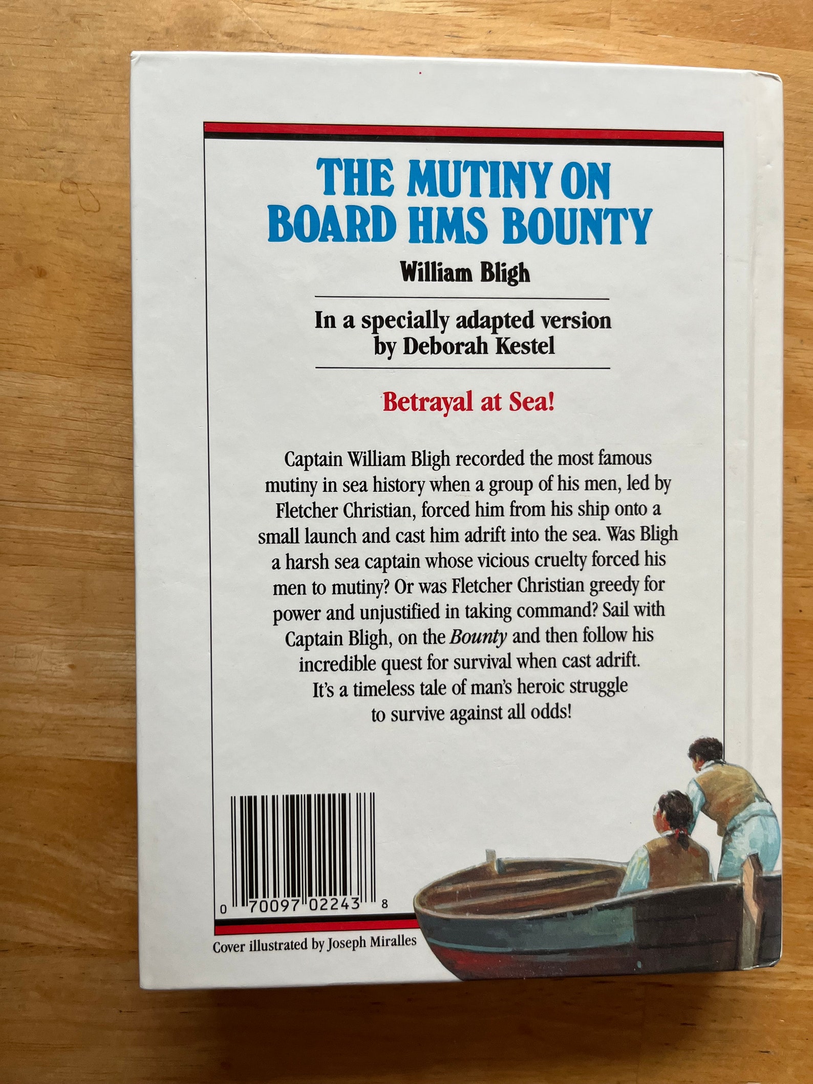 The Mutiny on Board HMS Bounty (great Illustrated Classics, Hardcover ...