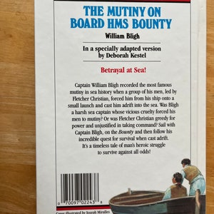 The Mutiny on Board HMS Bounty (great Illustrated Classics, Hardcover ...