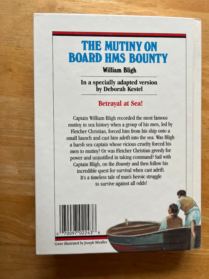 The Mutiny on Board HMS Bounty (great Illustrated Classics, Hardcover ...