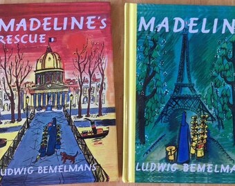 Madeline Books | Etsy