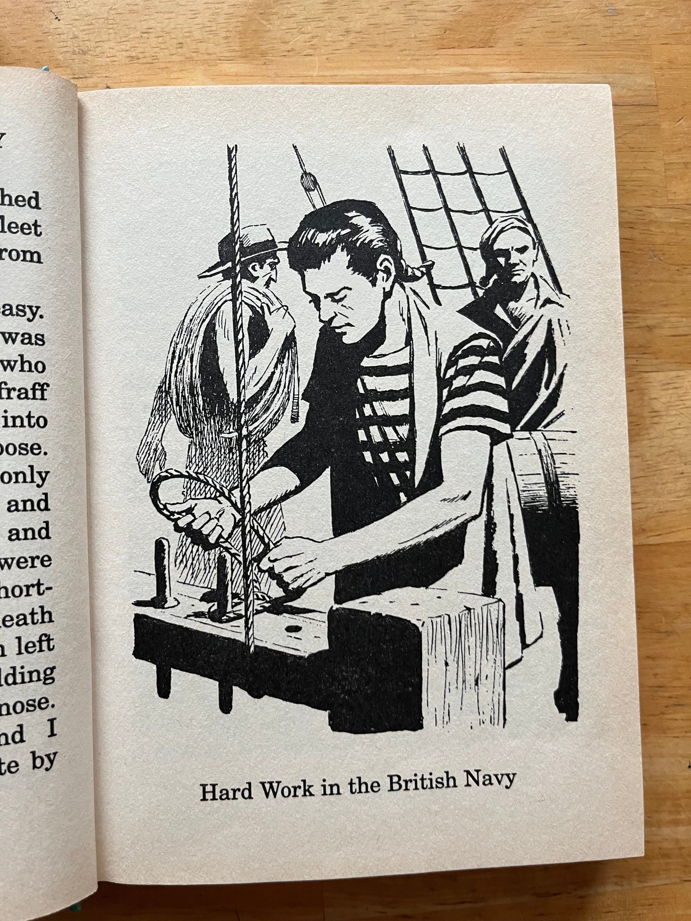 The Mutiny on Board HMS Bounty (great Illustrated Classics, Hardcover ...