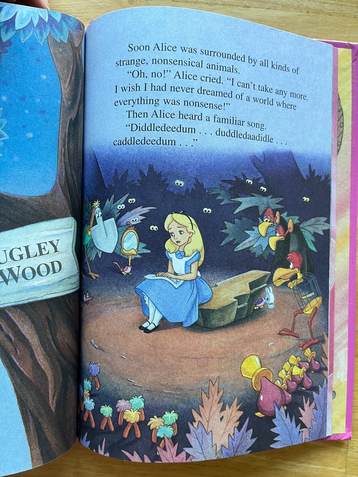 Walt Disney's Alice in Wonderland first American Edition - Etsy