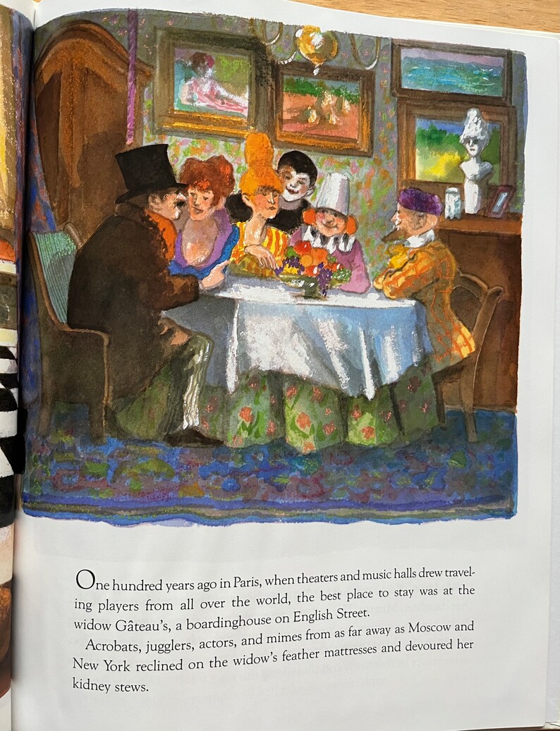 Mirette on the High Wire by Emily Arnold Mccully (hardcover) - Etsy