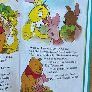 Disney's Winnie the Pooh and the Windy Day (hardcover) - Etsy