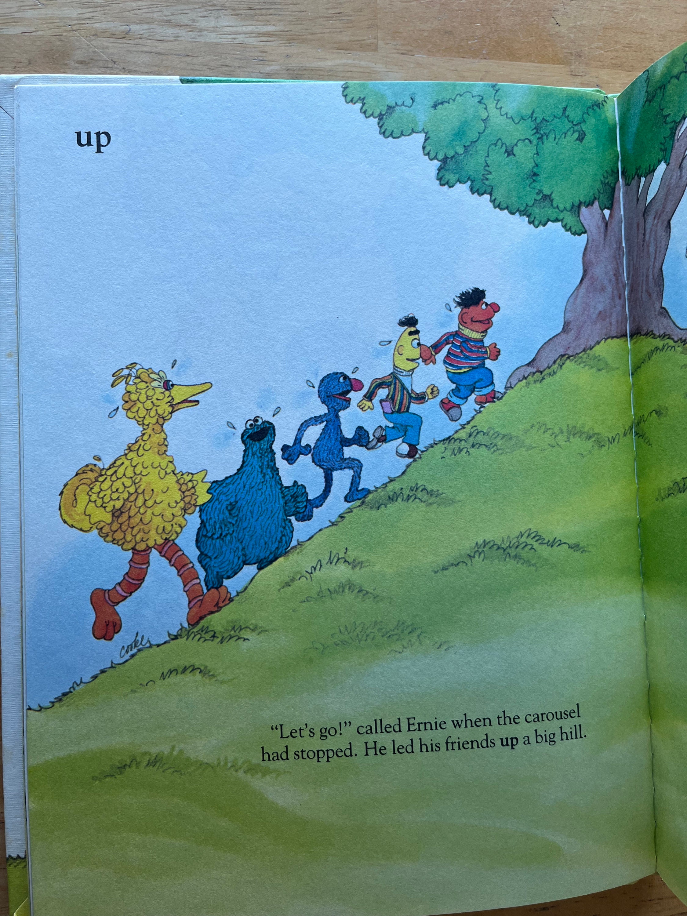 Follow the Leader (sesame Street, Hardcover) - Etsy