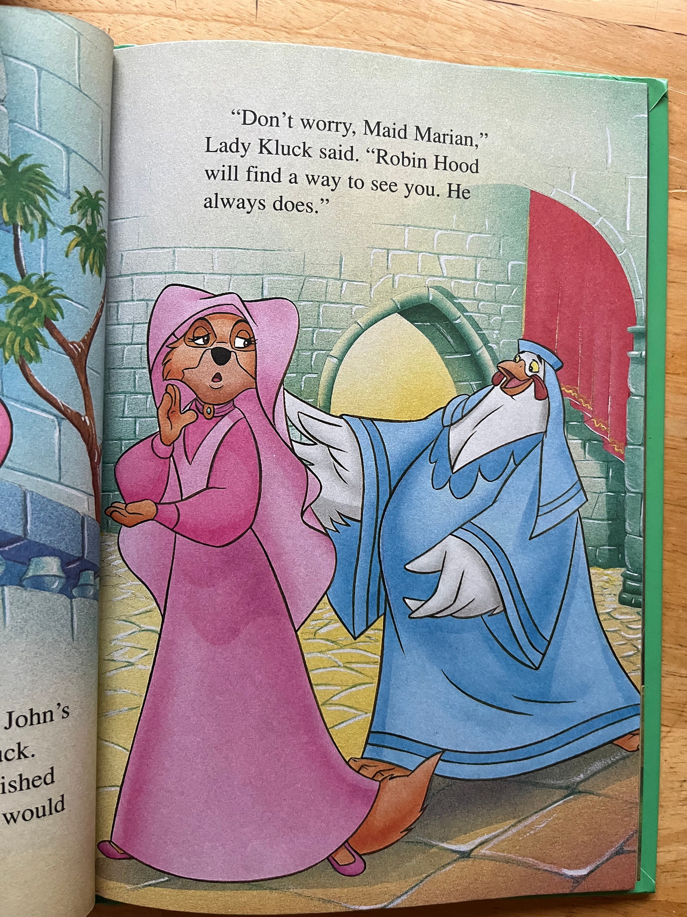 Disney's Robin Hood Sends a Message first American - Etsy