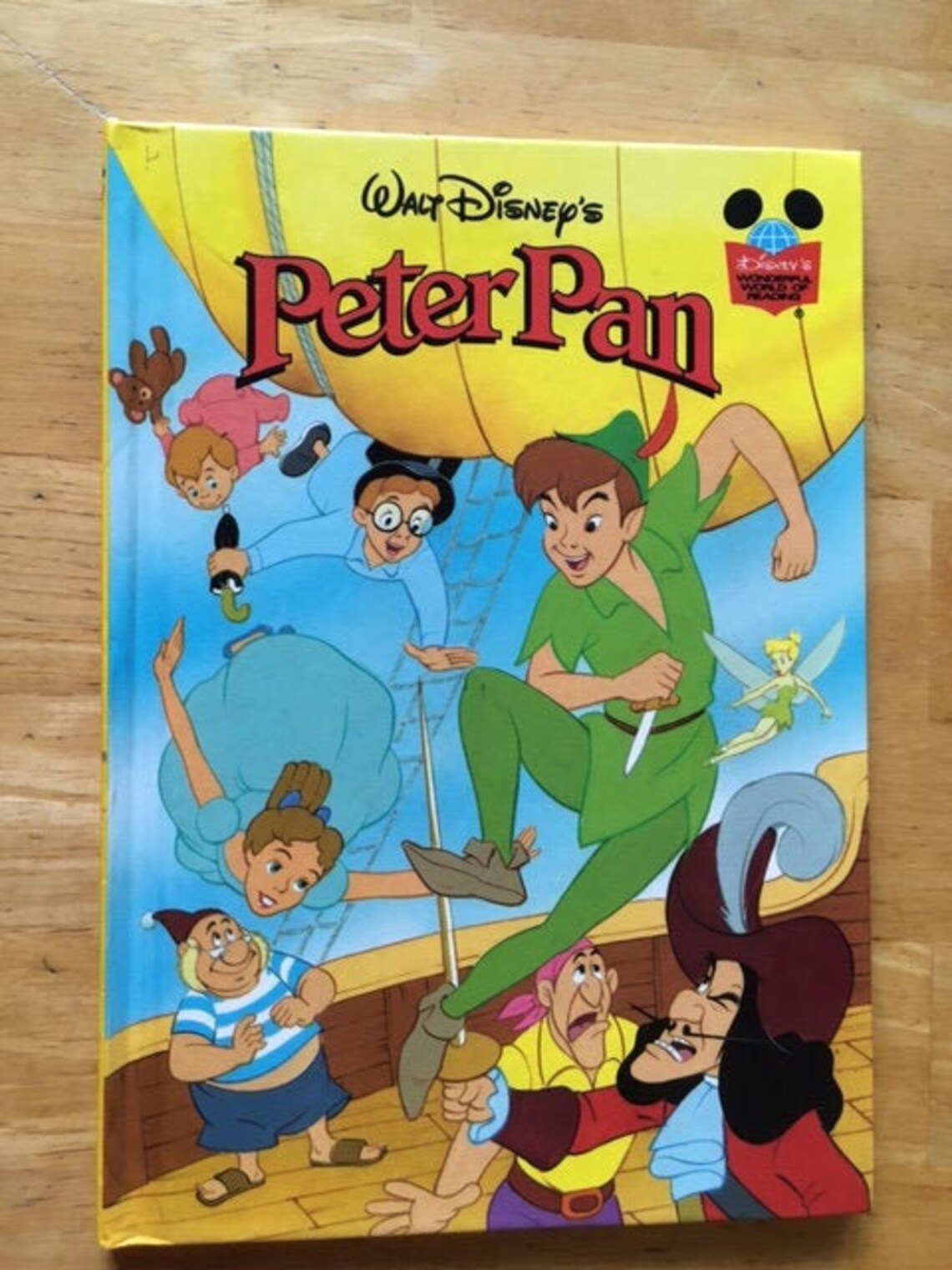 Walt Disney's Peter Pan (hardcover) - Etsy