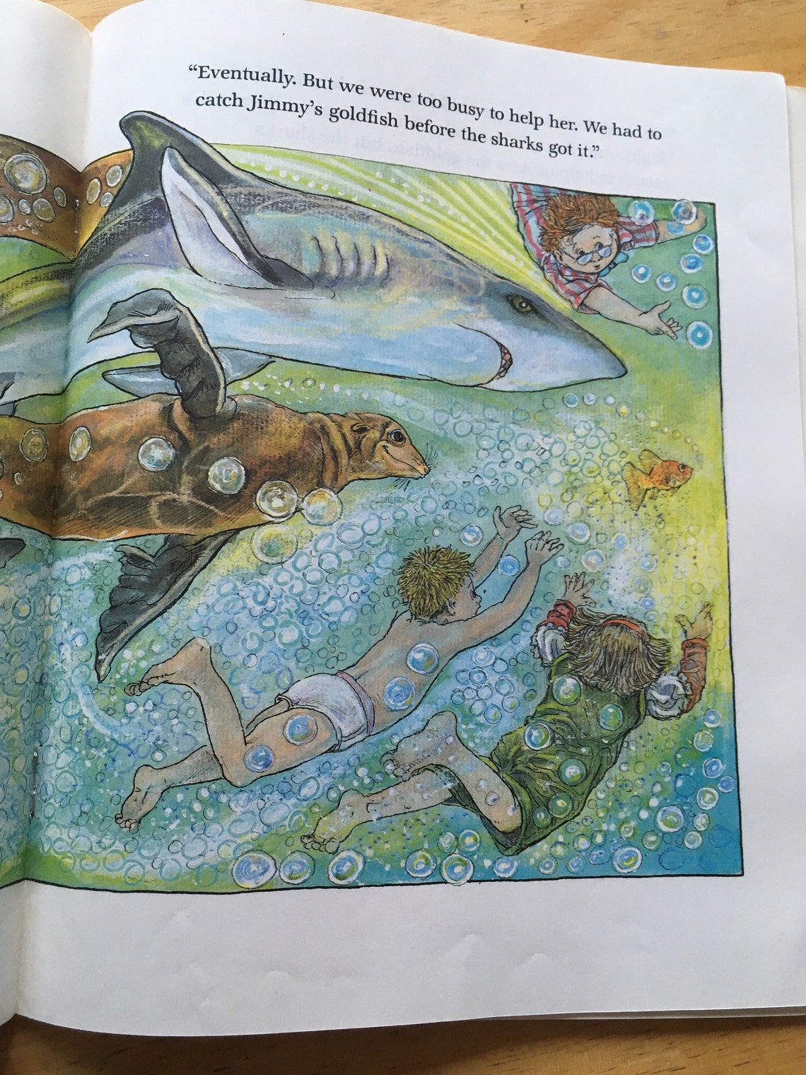 Jimmy's Boa and the Big Splash Birthday Bash - Etsy