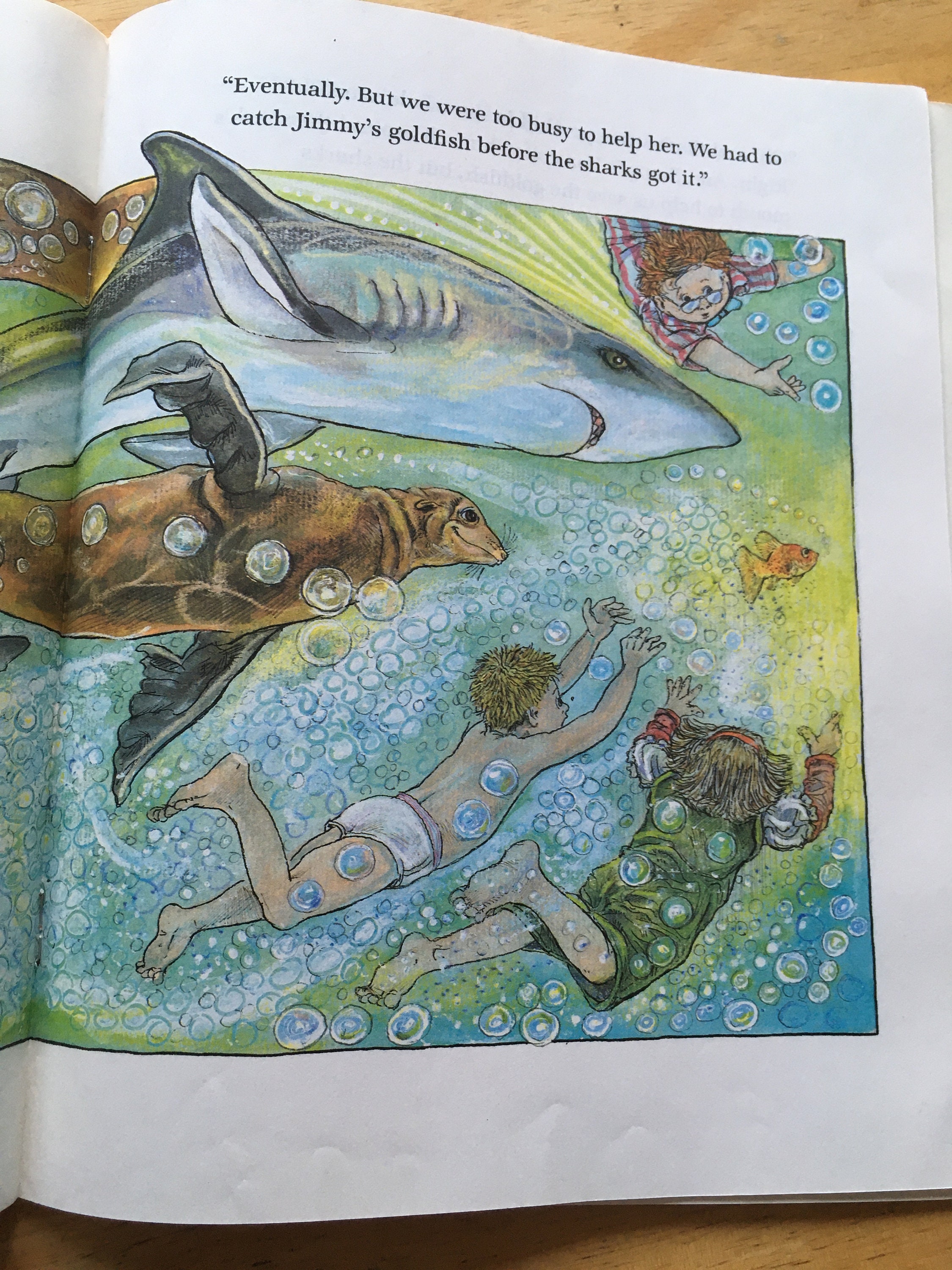 Jimmy's Boa and the Big Splash Birthday Bash - Etsy