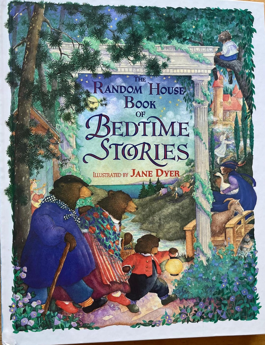 The Random House Book of Bedtime Stories Illustrated by Jane Dyer ...