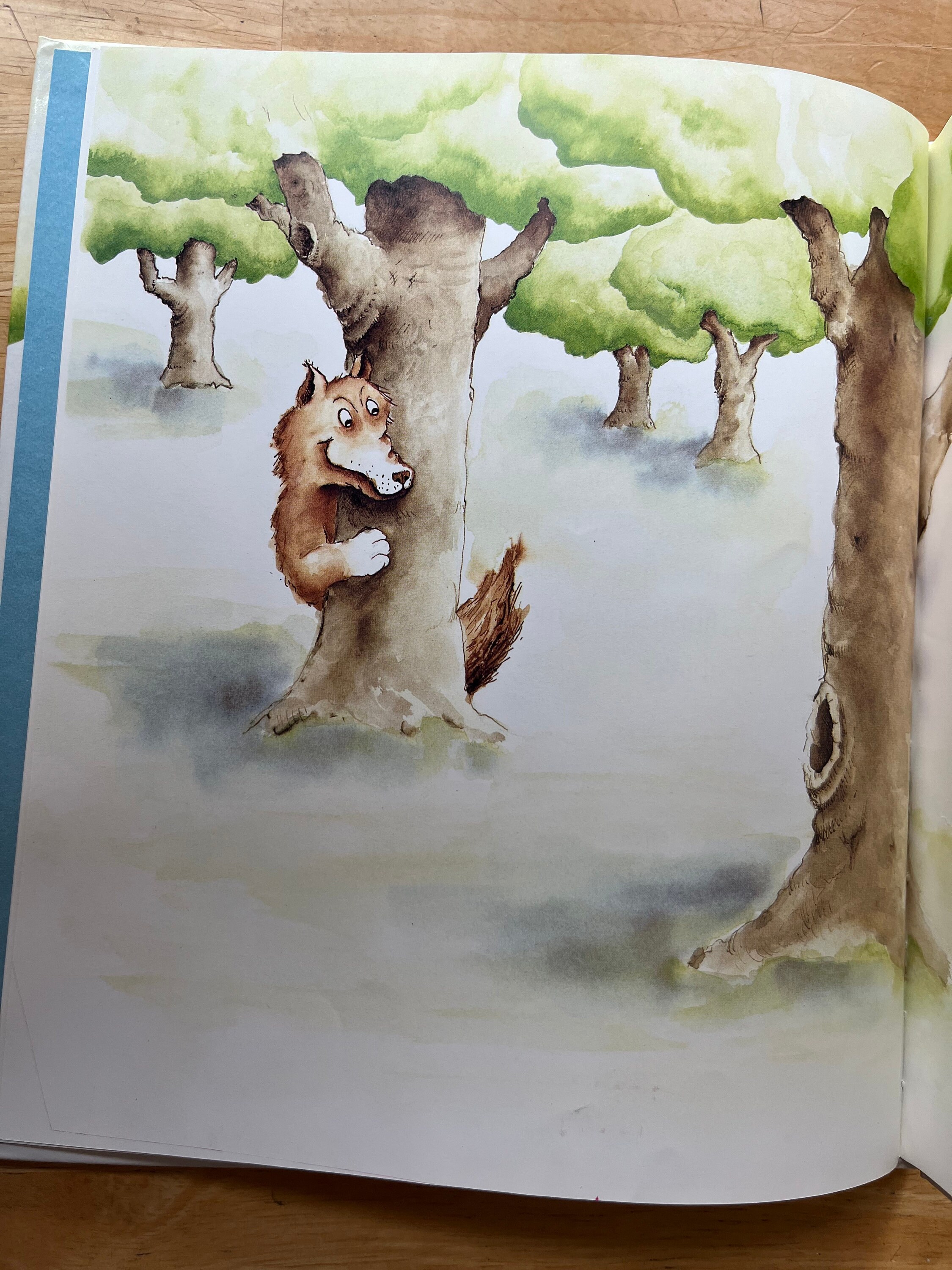 The Wolf's Chicken Stew by Keiko Kasza (hardcover) - Etsy