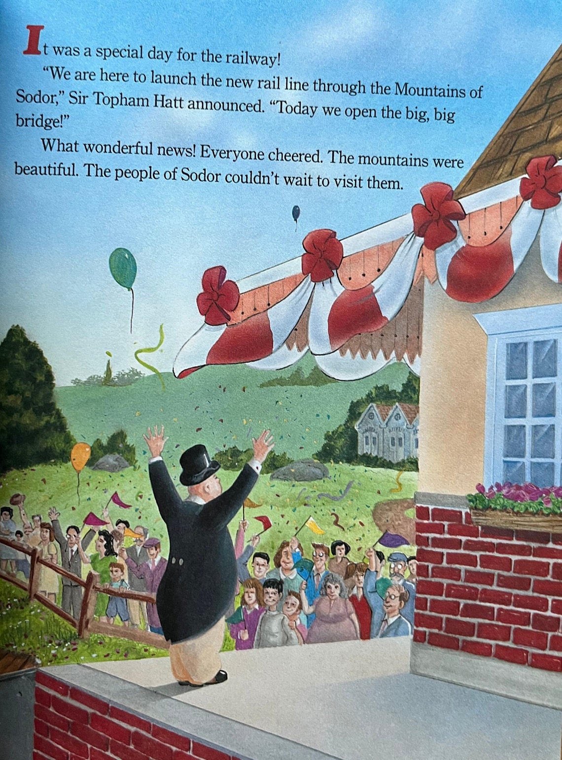 Thomas and the Big Big Bridge a Little Golden Book - Etsy