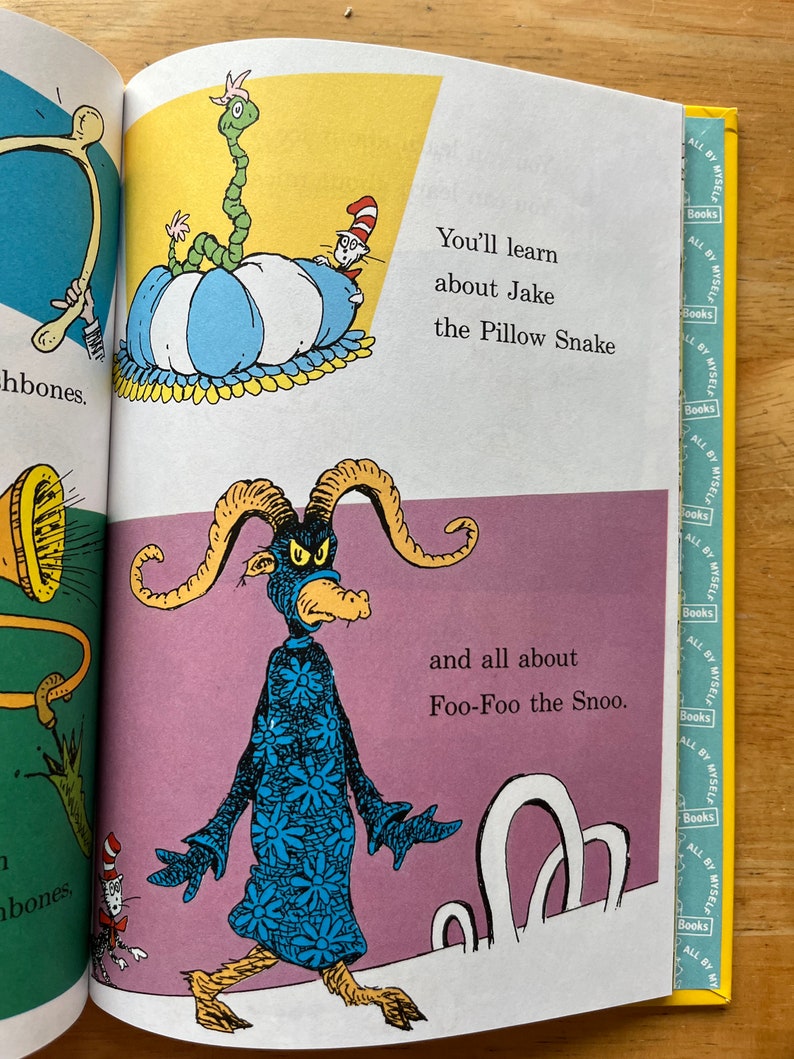 I Can Read With My Eyes Shut! by Dr. Seuss (hardcover) - Etsy