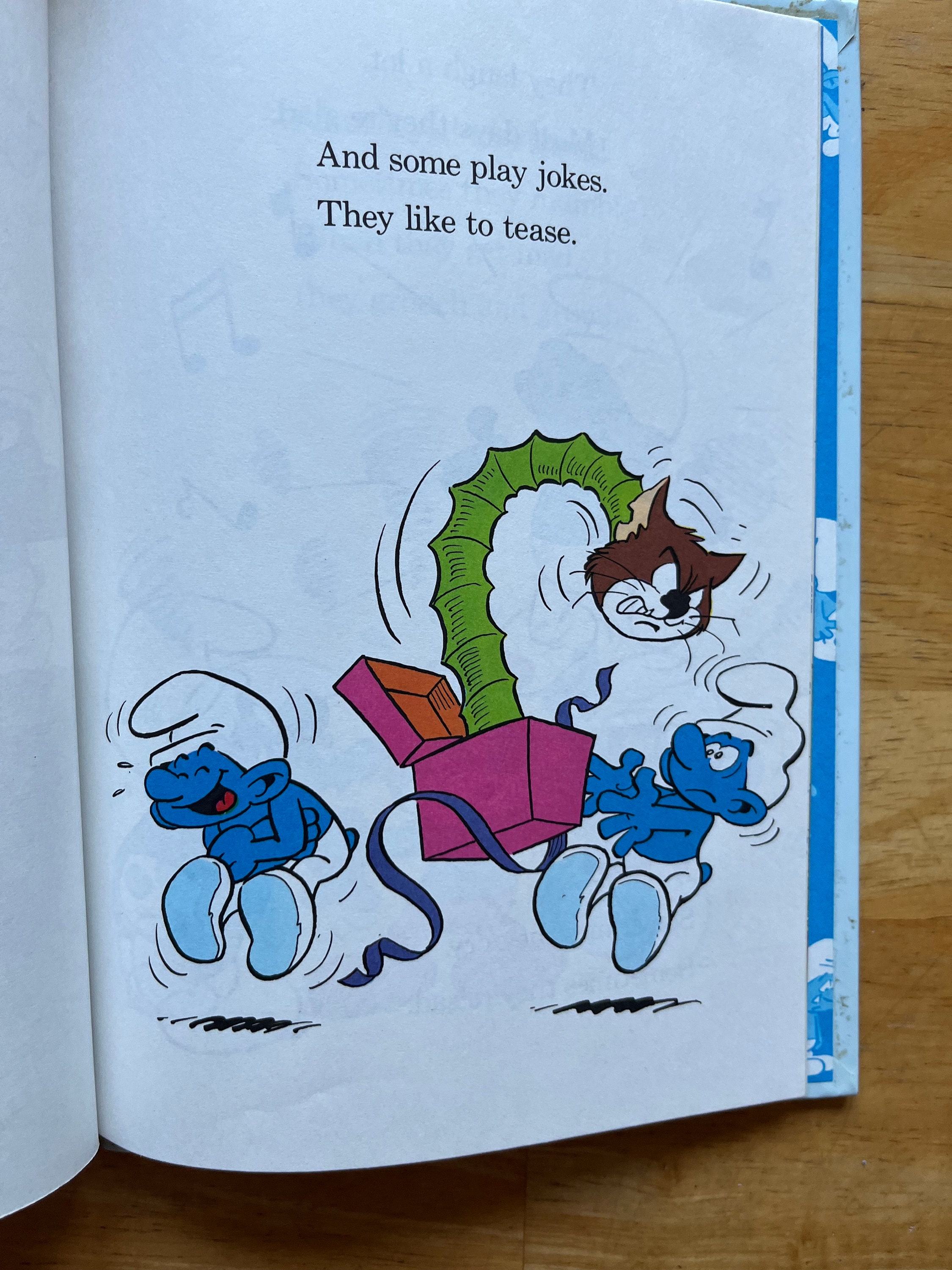 What Do Smurfs Do All Day hardcover - Etsy